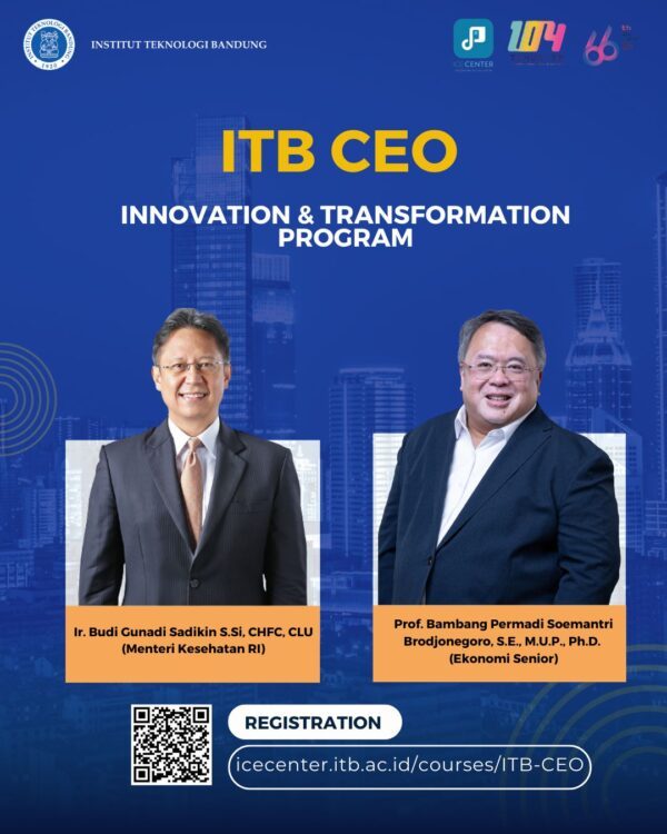 ITB CEO Innovation & Transformation Program – icecenter