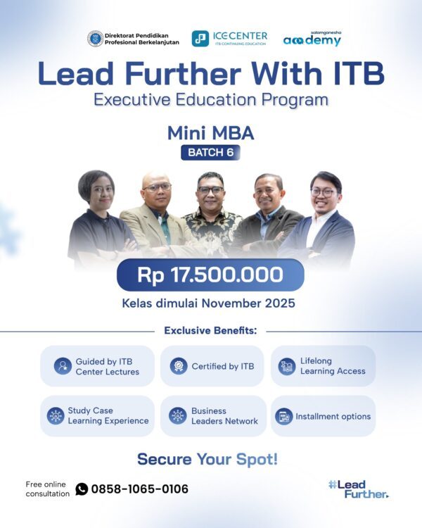 Mini MBA Batch 6 – icecenter